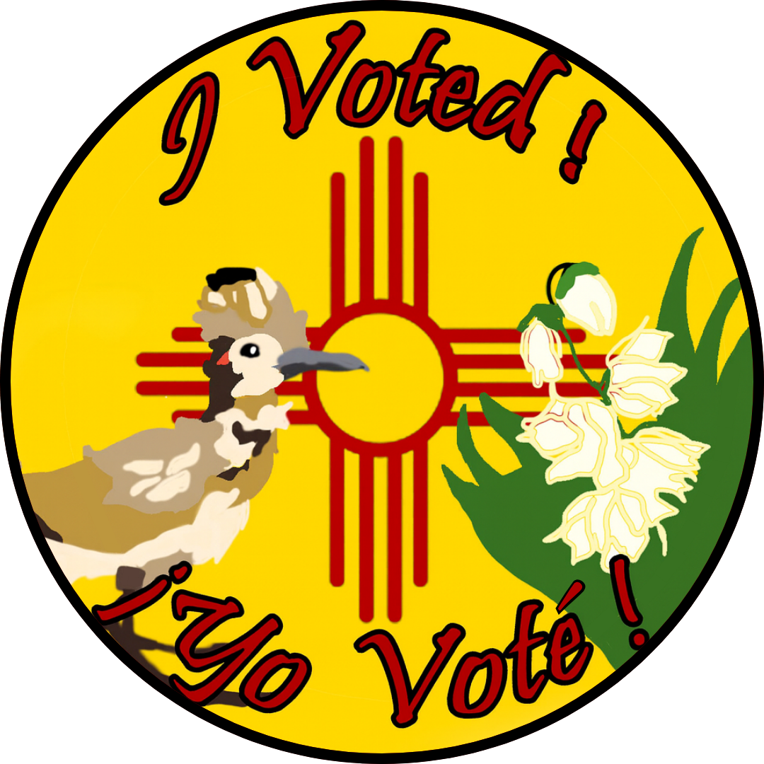 I Voted Sticker Contest 2025 – Santa Fe County Clerk | Santa Fe County