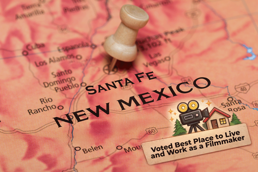 Santa Fe Named #1 Best Place to Live and Work as a Filmmaker in North ...