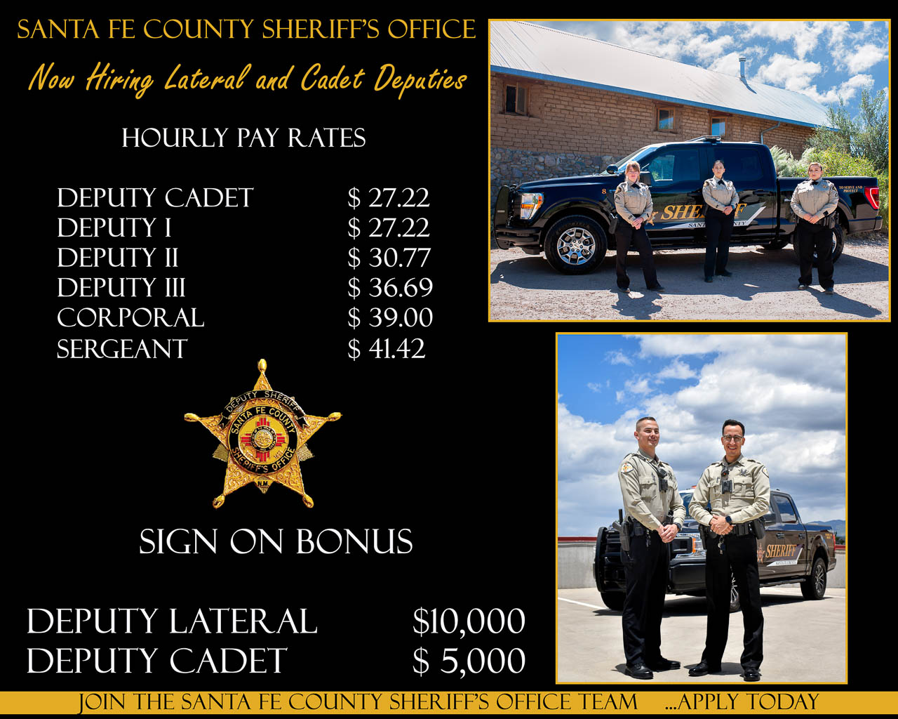 Sheriff's Office Recruitment | Santa Fe County