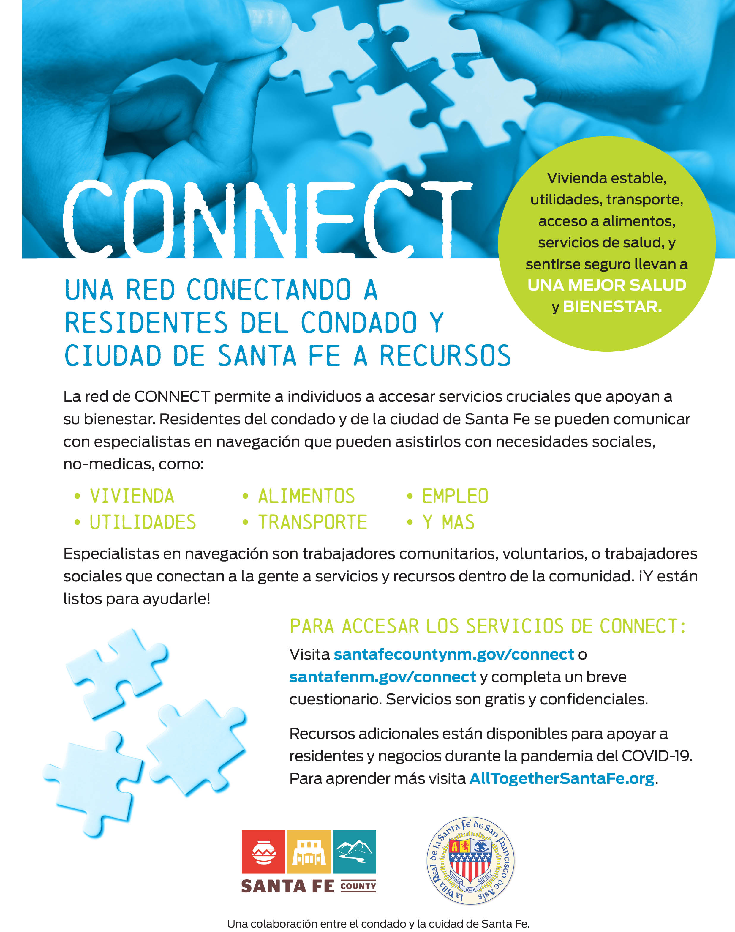 ConnectTest | Santa Fe County